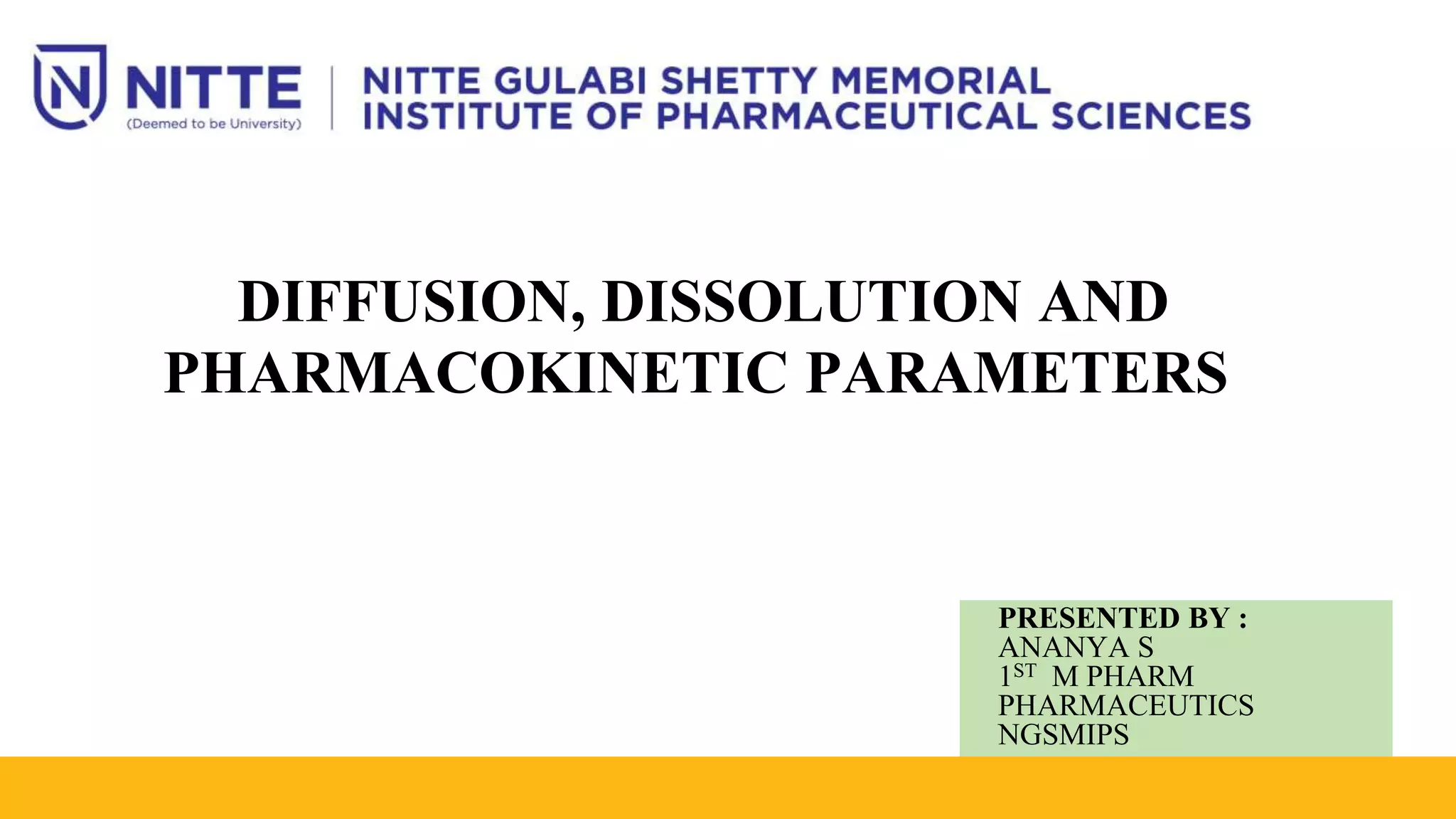 MODERN PHARMACEUTICS | PPTX