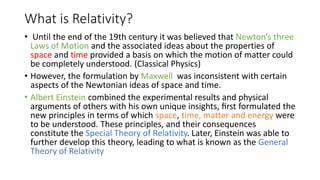 Modern phyiscs lecture 1 | PPTX