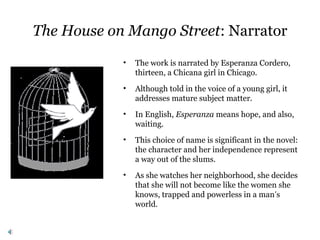 The House on Mango Street | PPT