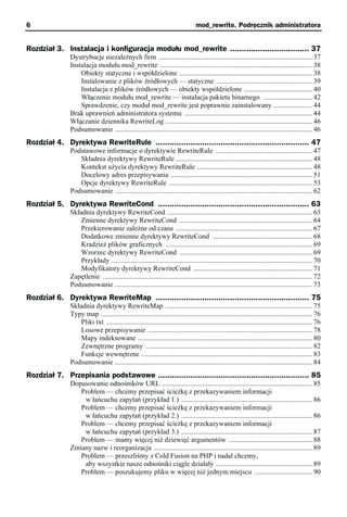 mod_rewrite. Podręcznik administratora | PDF