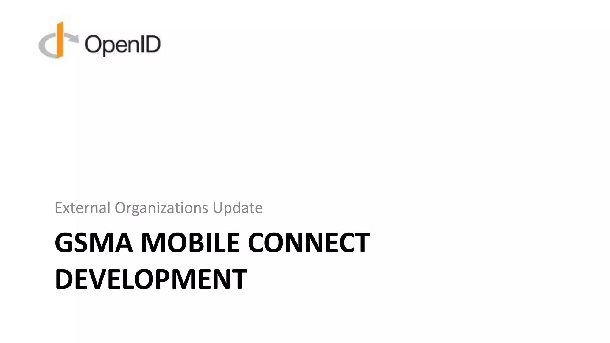 OpenID Foundation MODRNA WG Overview | PPTX