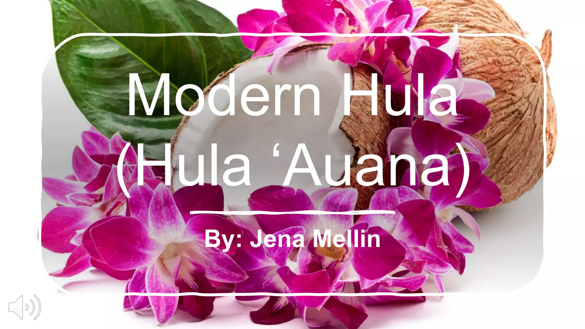 Modern hula presentation | PPTX