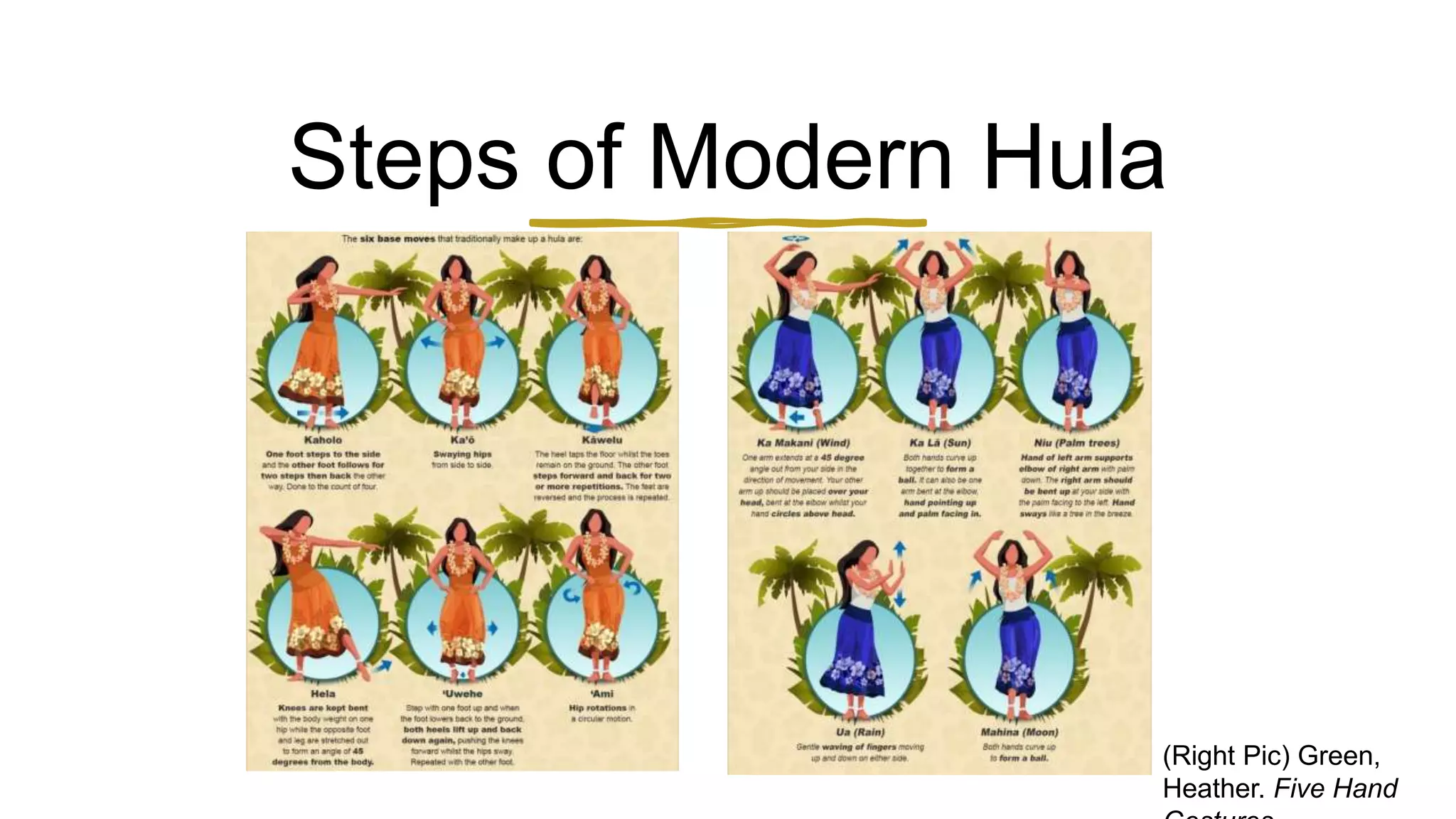 Modern hula presentation | PPTX