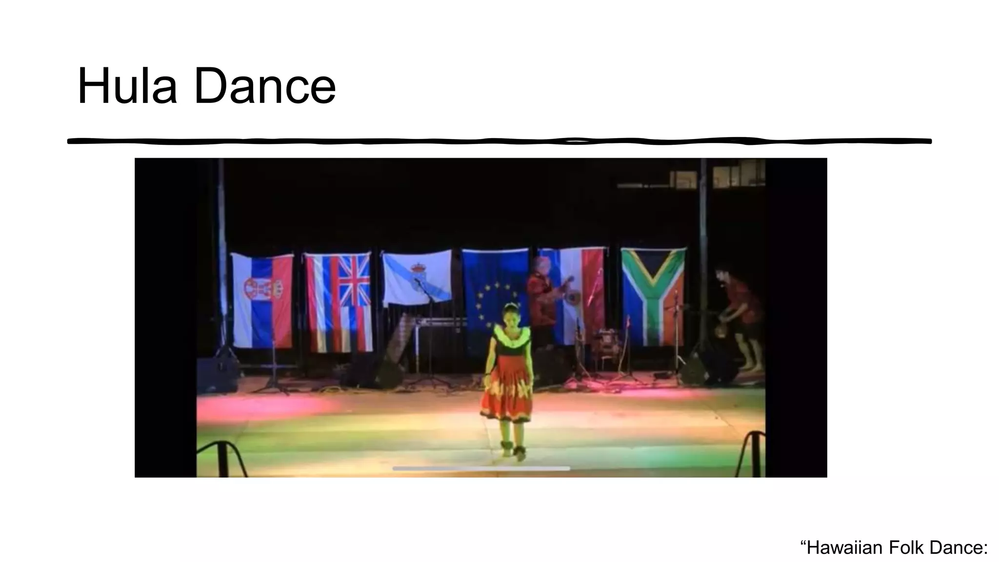 Modern hula presentation | PPTX