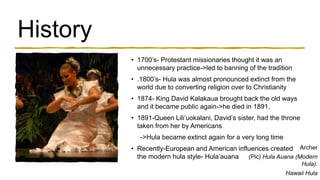 Modern hula presentation | PPTX