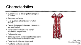 Modern hula presentation | PPTX