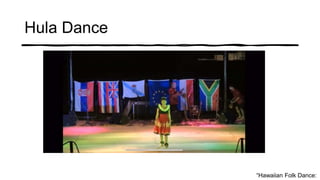 Modern hula presentation | PPTX