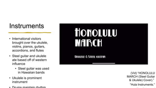 Modern hula presentation | PPTX