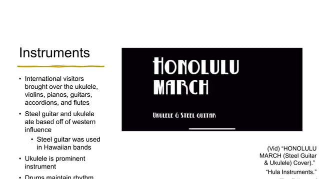 Modern hula presentation | PPTX