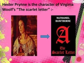 The modernist literature | PPT