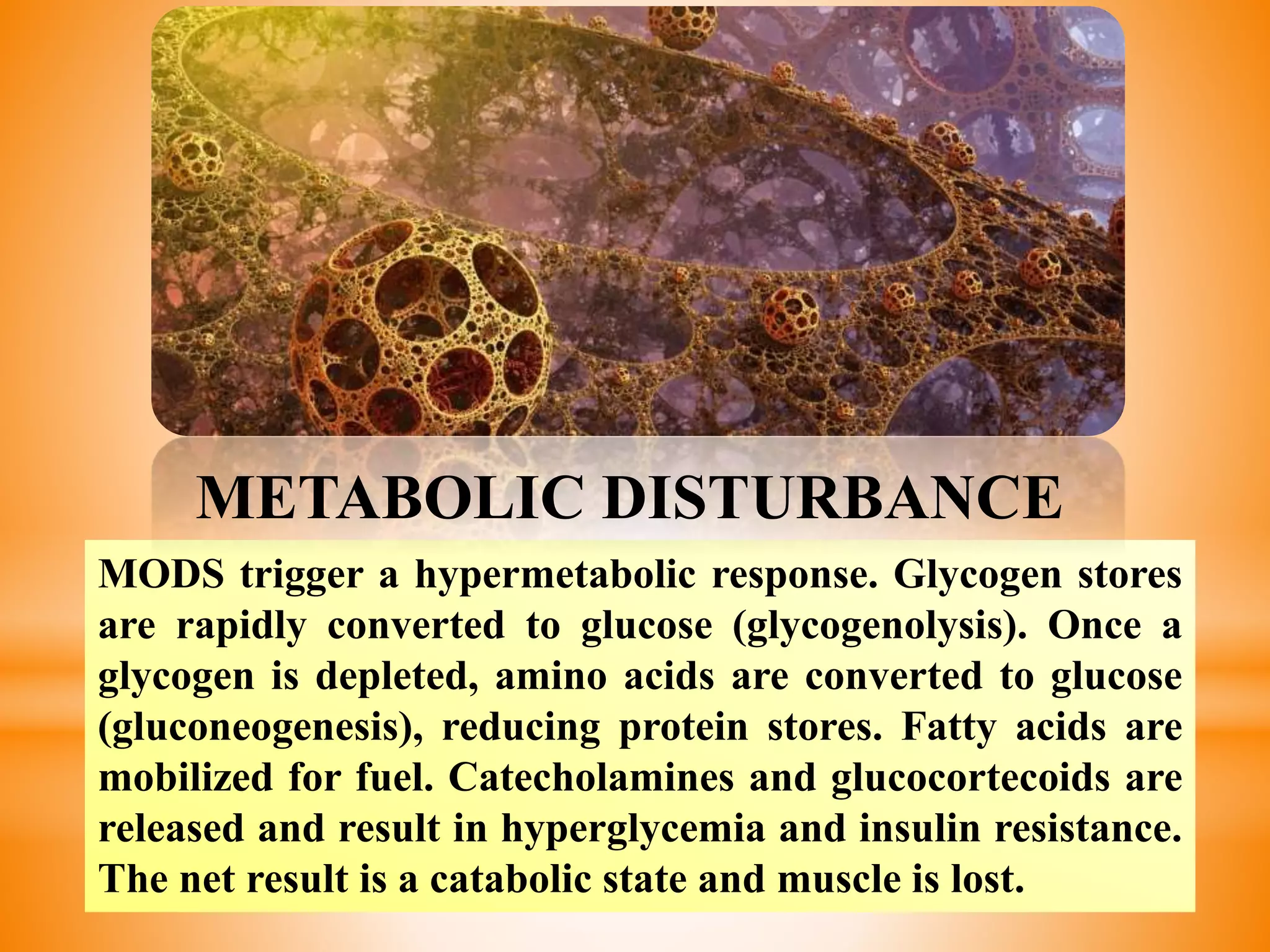 Multiple Organ Dysfunction Syndrome (MODS). | PPTX