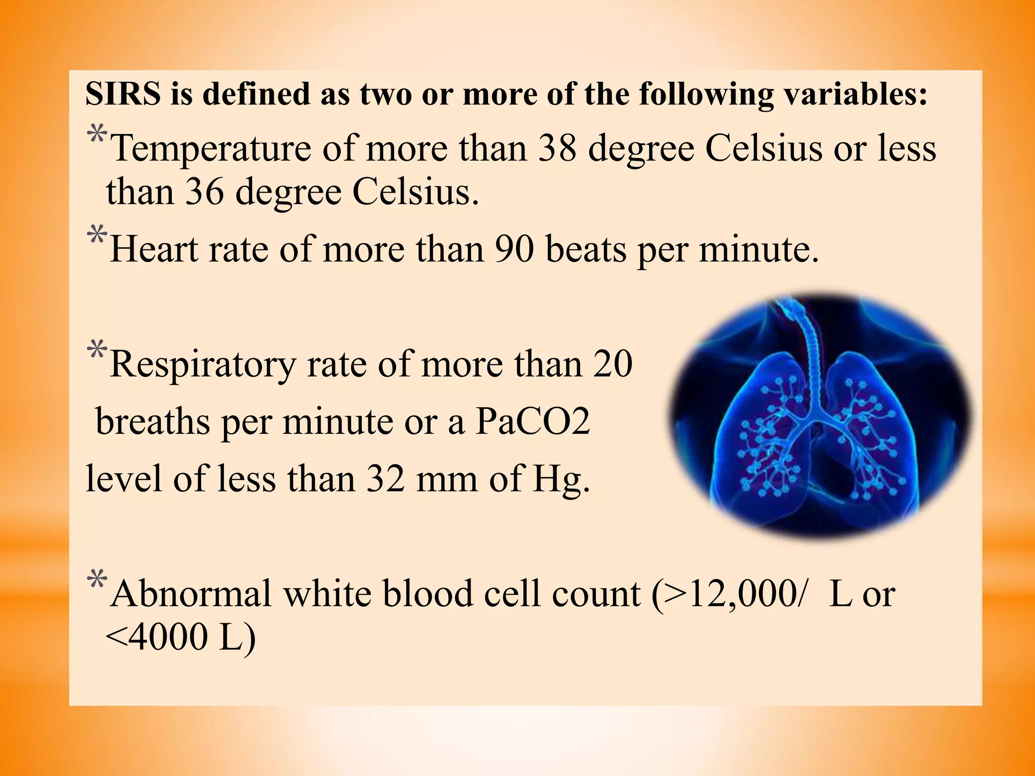 Multiple Organ Dysfunction Syndrome (MODS). | PPTX