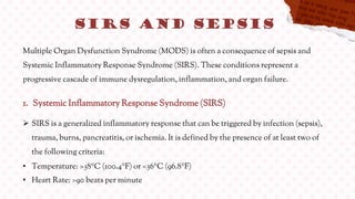 MULTIPLE ORGAN DYSFUNCTION SYNDROME (MODS) | PDF