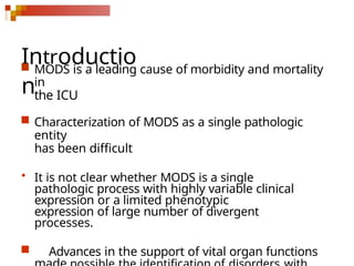 multiple organ failure syndrome (MOMFS)MODS 2014.pptx