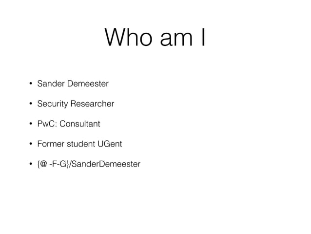 Process injection - Malware style | PPT