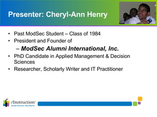 Modsec Initiative | PPT