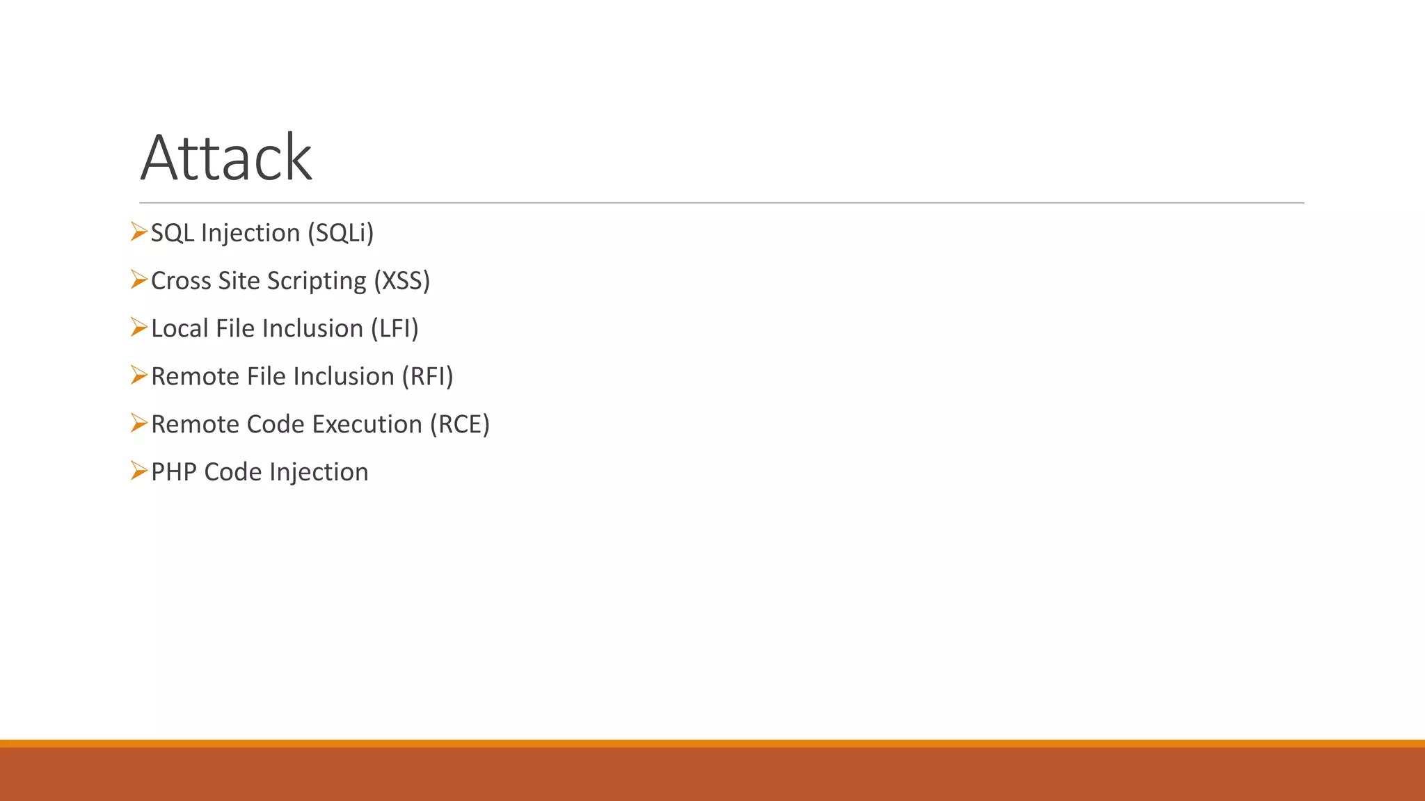 Web Application firewall-Mod security | PPTX