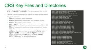 ModSecurity and NGINX: Tuning the OWASP Core Rule Set (Updated) | PPTX