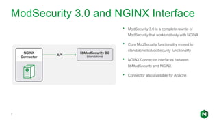 ModSecurity and NGINX: Tuning the OWASP Core Rule Set | PPTX