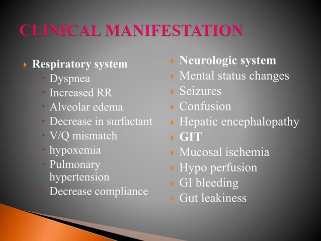 MULTIPLE ORGAN DYSFUNCTION SYNDROME | PPTX