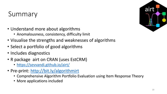 Explainable Algorithm Evaluation From Lessons In Education Ppt