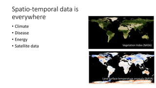 Sophisticated tools for spatio-temporal data exploration | PPTX