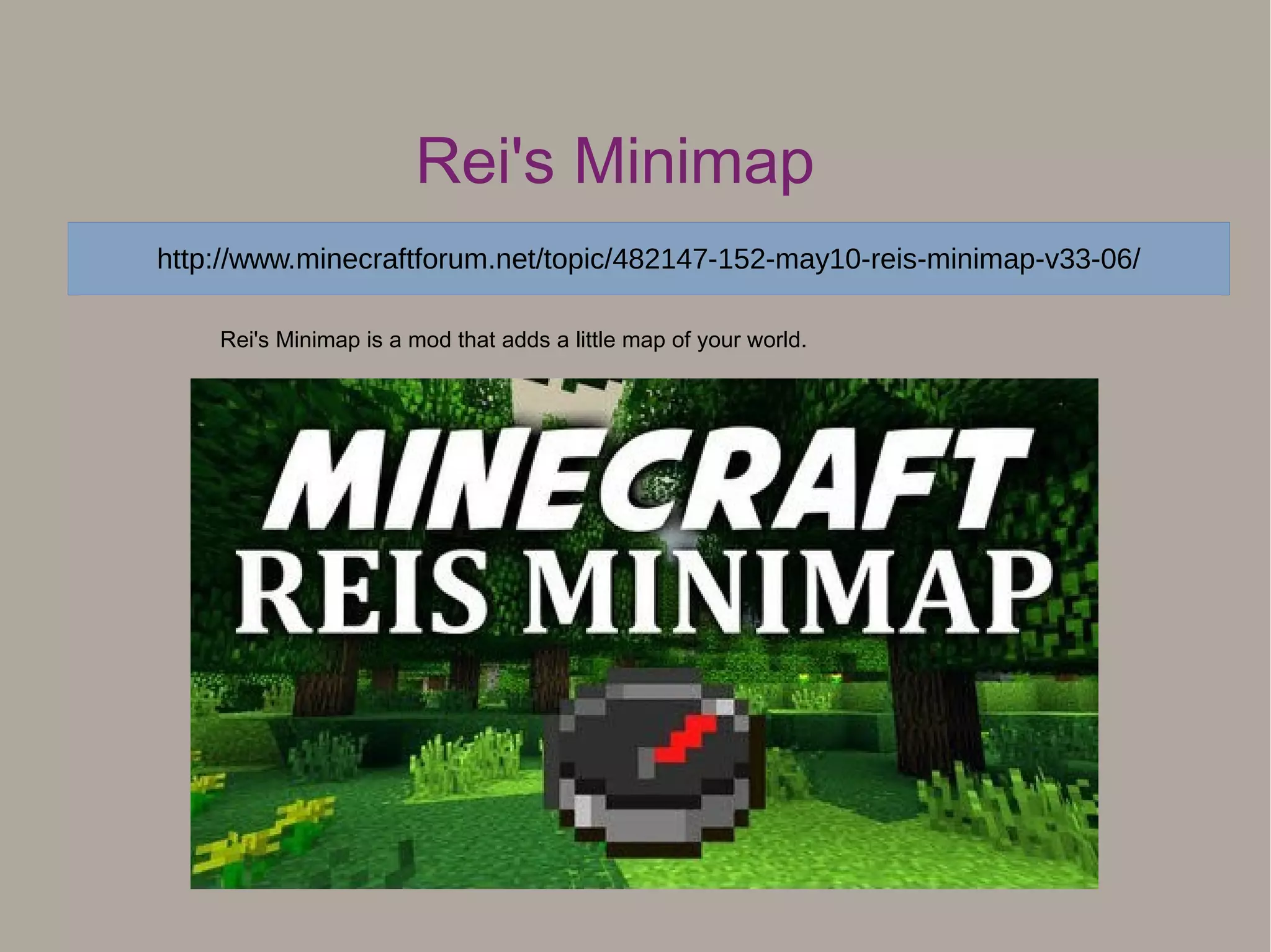 Minercfat Mods | PPT