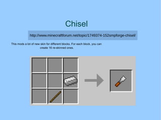 Minercfat Mods | PPT