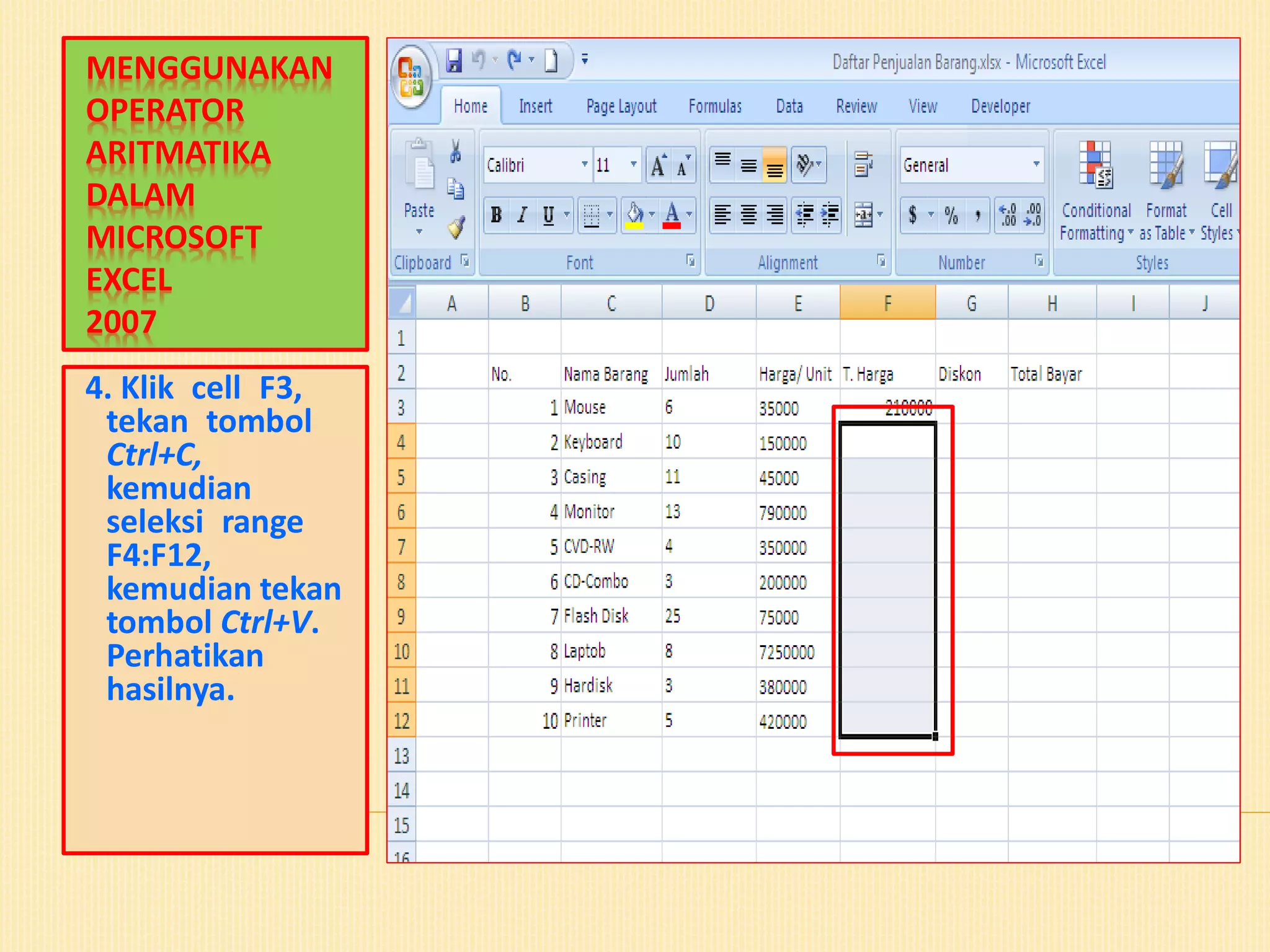 ModuL BELAJAR exel.pptx