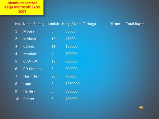 ModuL BELAJAR exel.pptx