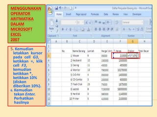 ModuL BELAJAR exel.pptx