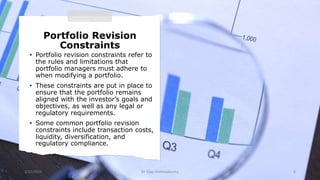 MCOM II SEM IV MODULE 1 Portfolio Revision and Evaluation UNIT II.pptx