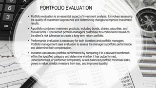 MCOM II SEM IV MODULE 1 Portfolio Revision and Evaluation UNIT II.pptx