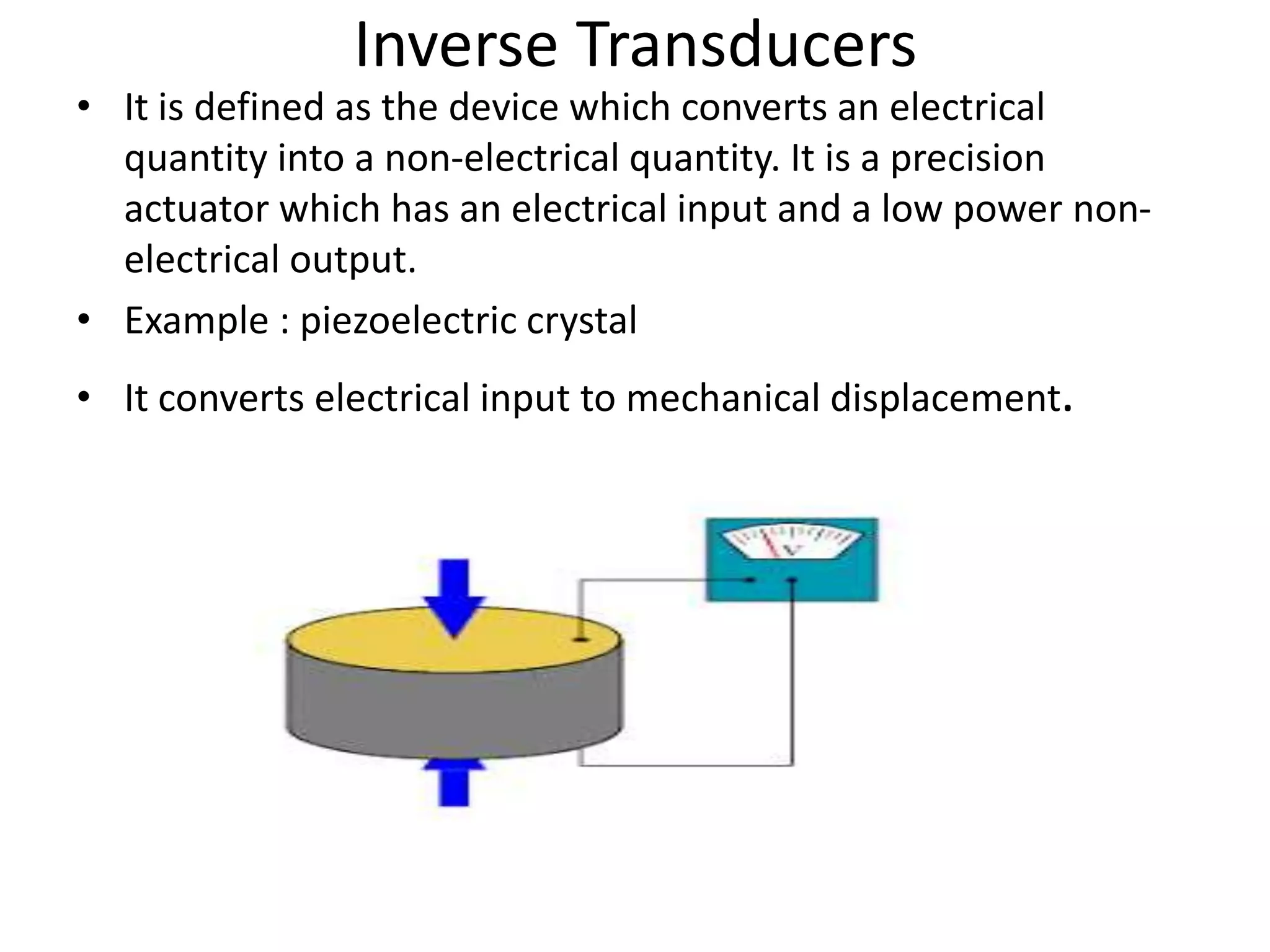 sensors and transducers Module 1 n 2 | PPTX