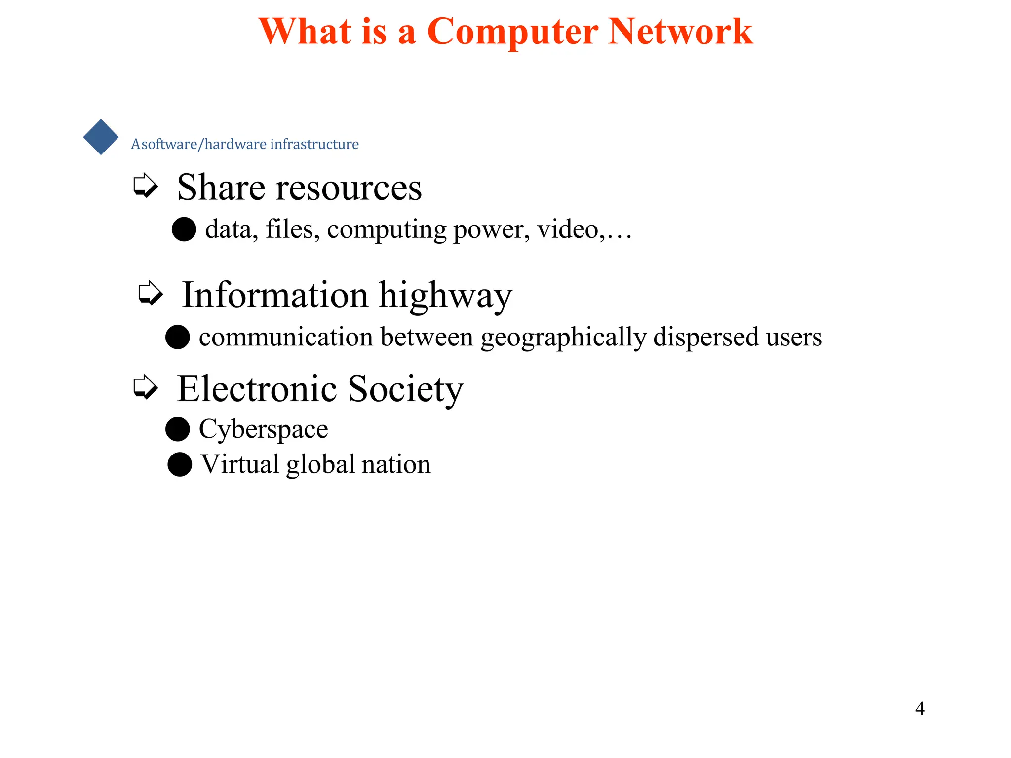 Modue 1 part 1 of computer networks for your university exams | PDF | Computer Networking ...