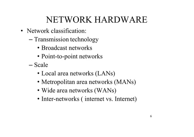 Modue 1 part 1 of computer networks for your university exams | PDF | Computer Networking ...