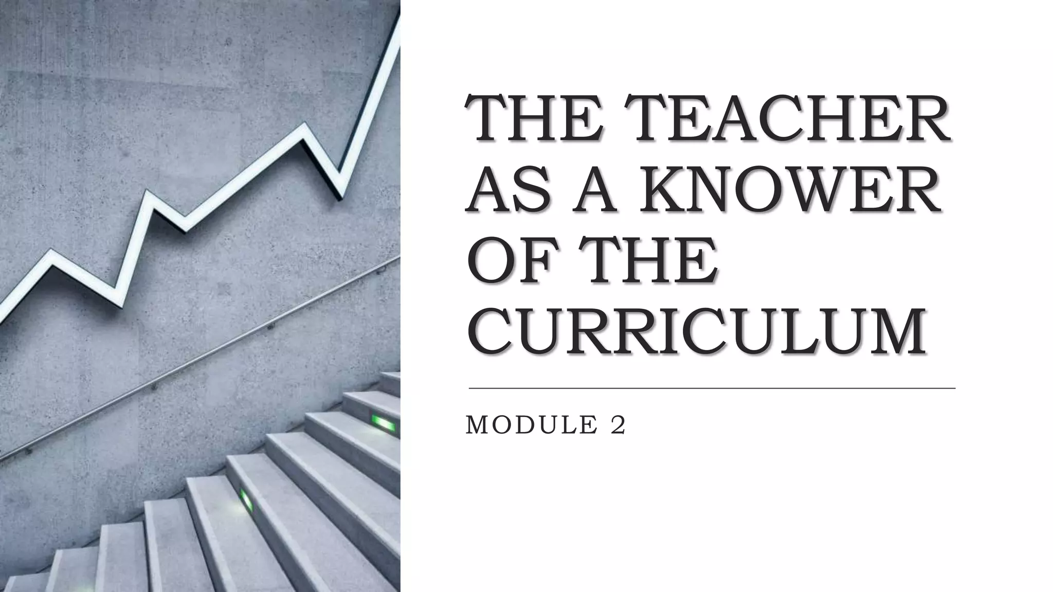 The Teacher as a Knower of the Curriculum: Approaches to School ...