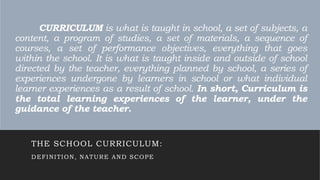 MODUEL 2 THE TEACHER AS A KNOWER OF THE CURRICULUM.pptx