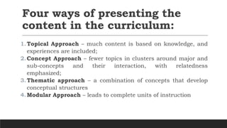 MODUEL 2 THE TEACHER AS A KNOWER OF THE CURRICULUM.pptx