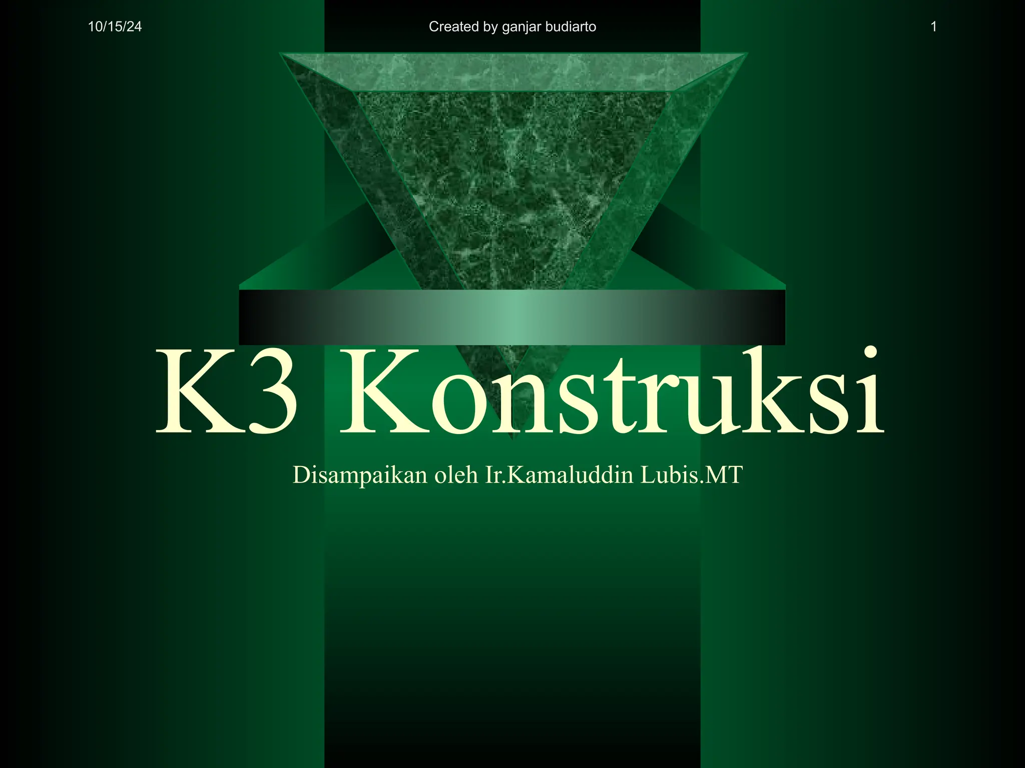 MODUL-06-K3-PROYEk konstruksi keselamatan kesehatan kerja.ppt