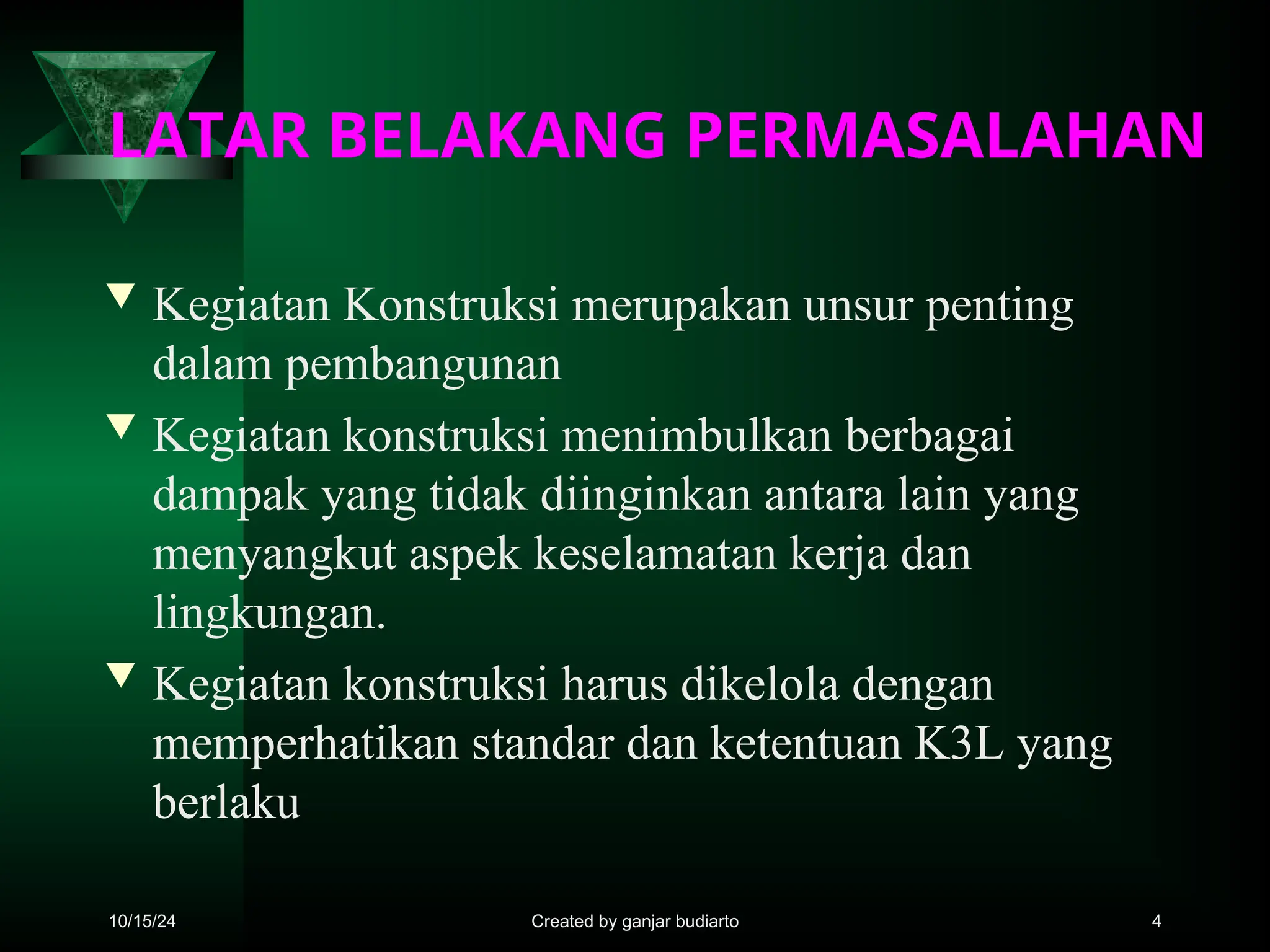 MODUL-06-K3-PROYEk konstruksi keselamatan kesehatan kerja.ppt