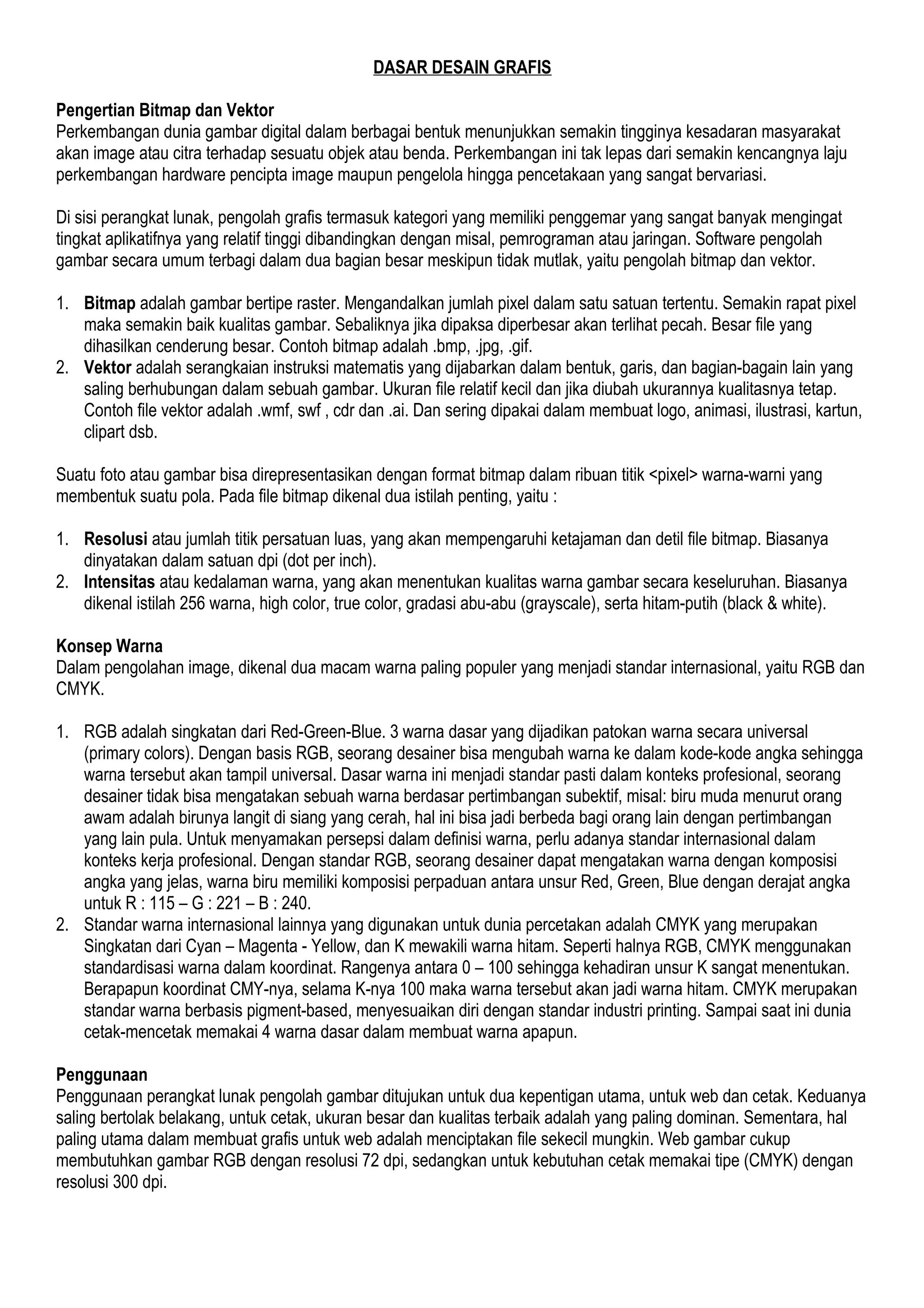 Modul 1-dasar-desain-grafis | PDF