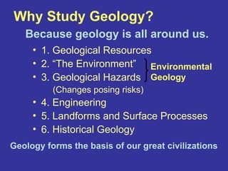 Modul Pengenalan Ruang Lingkup Ilmu Geologi | PPT