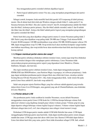 Modul 1-instalasi | PDF