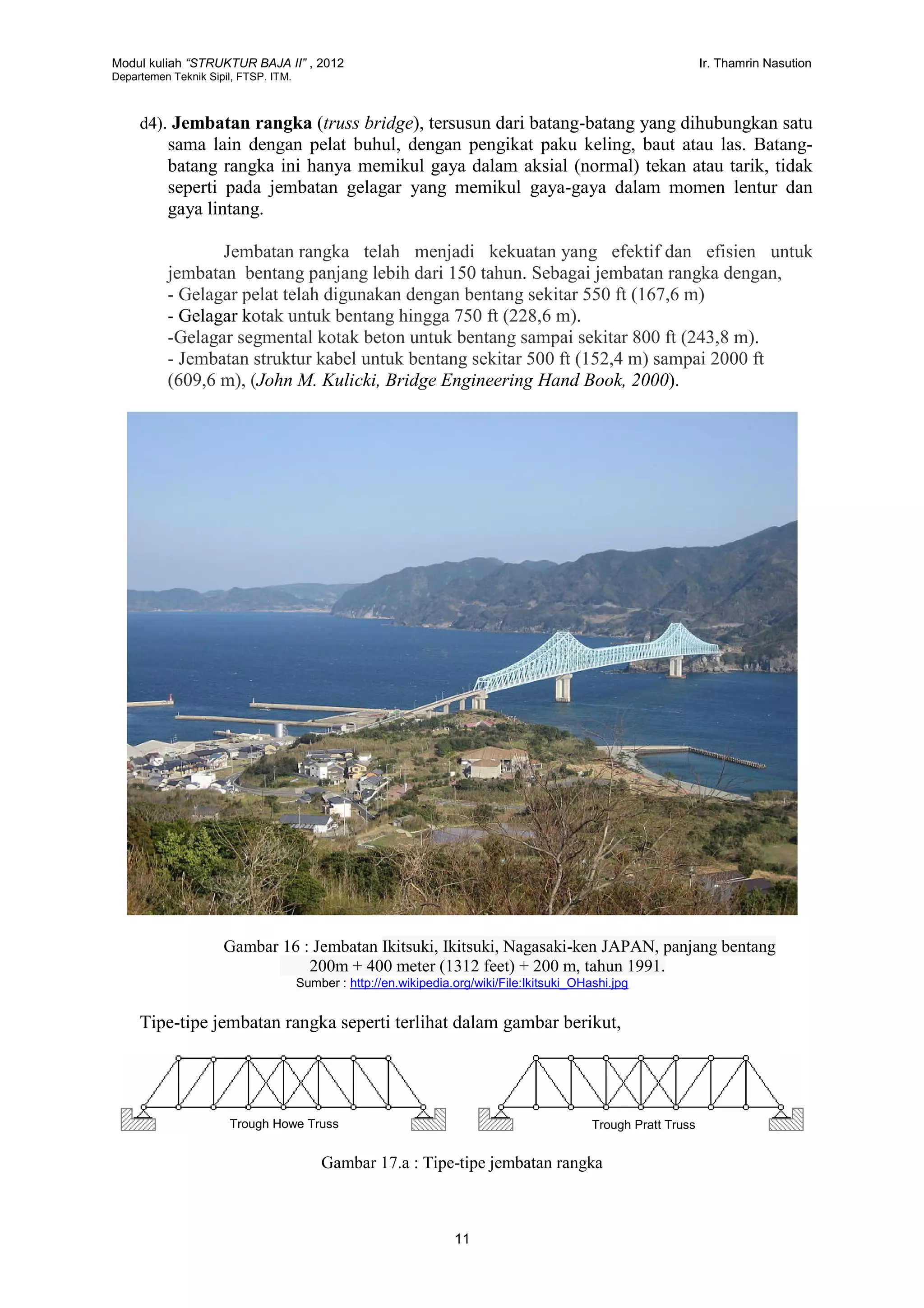 Modul 1-pengenalan-jembatan-baja | PDF