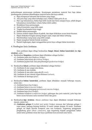 Modul 1-pengenalan-jembatan-baja | PDF