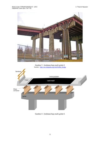 Modul 1-pengenalan-jembatan-baja | PDF