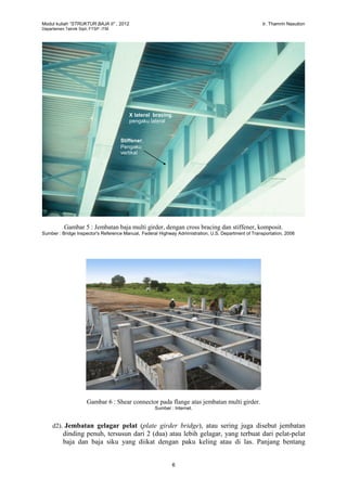 Modul 1-pengenalan-jembatan-baja | PDF