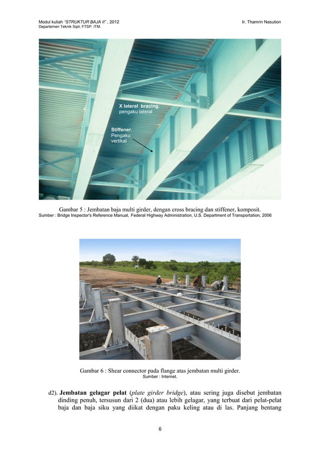 Modul 1-pengenalan-jembatan-baja | PDF