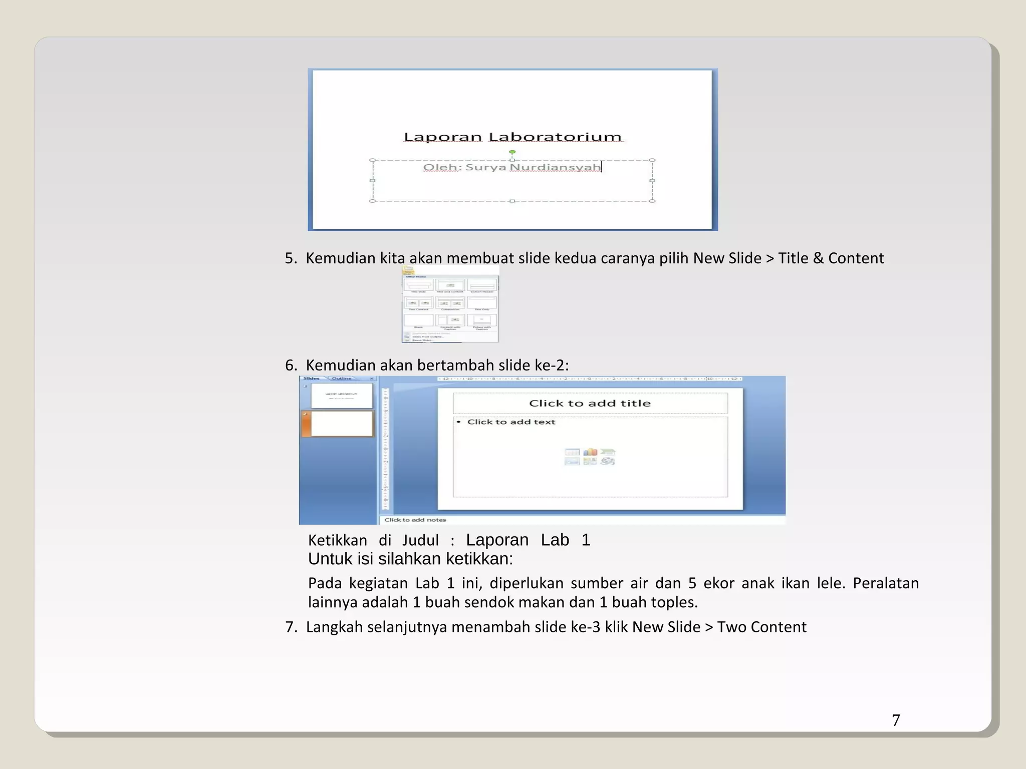 Modul 1 Power Point Ppt